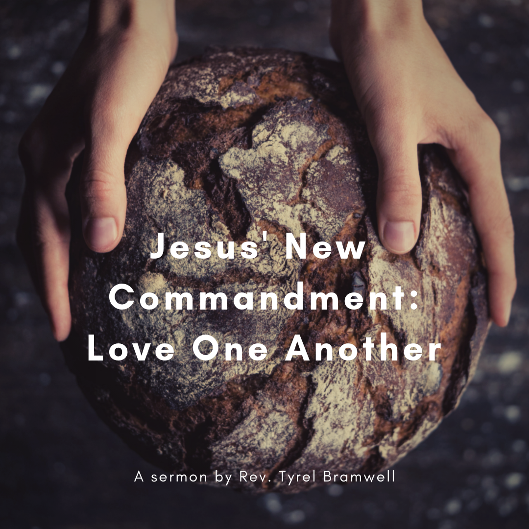 Jesus’ New Commandment: Love One Another – A shepherd among sheep and ...