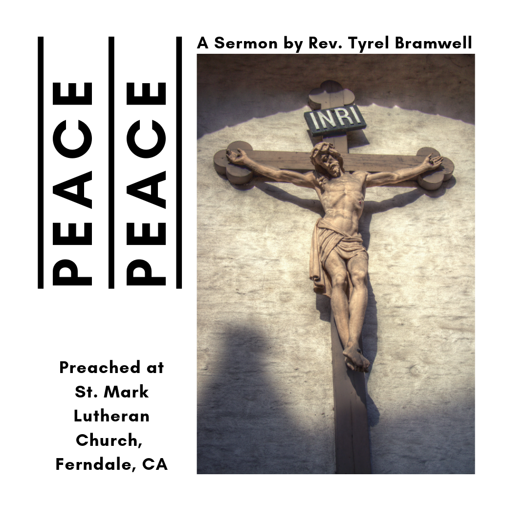 Peace, Peace – A shepherd among sheep and wolves